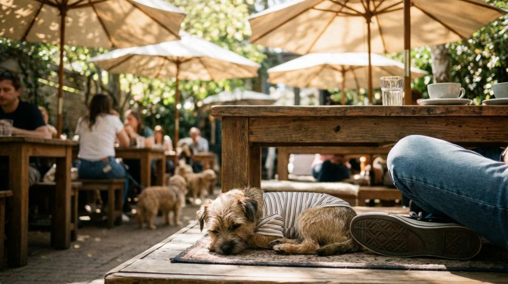 Pet Restaurant Etiquette: What Your Dog Should Wear – Fitwarm