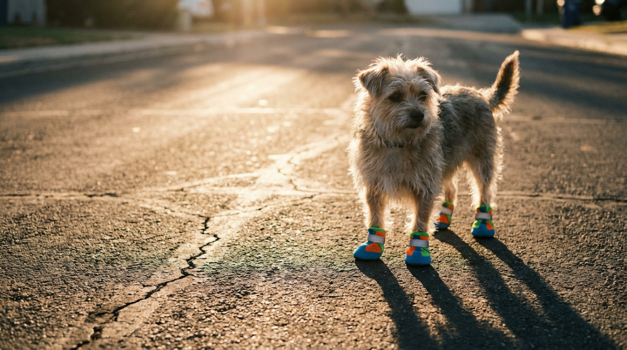 Protect Dog Paws from Hot Asphalt: A Summer Guide – Fitwarm