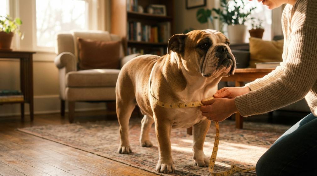 How to Measure a Wide-Chested Bulldog for a Perfect Fit – Fitwarm