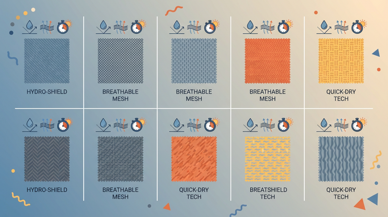 Quick-Dry Pet Clothes: Top Tech Fabrics for Rainy Days – Fitwarm