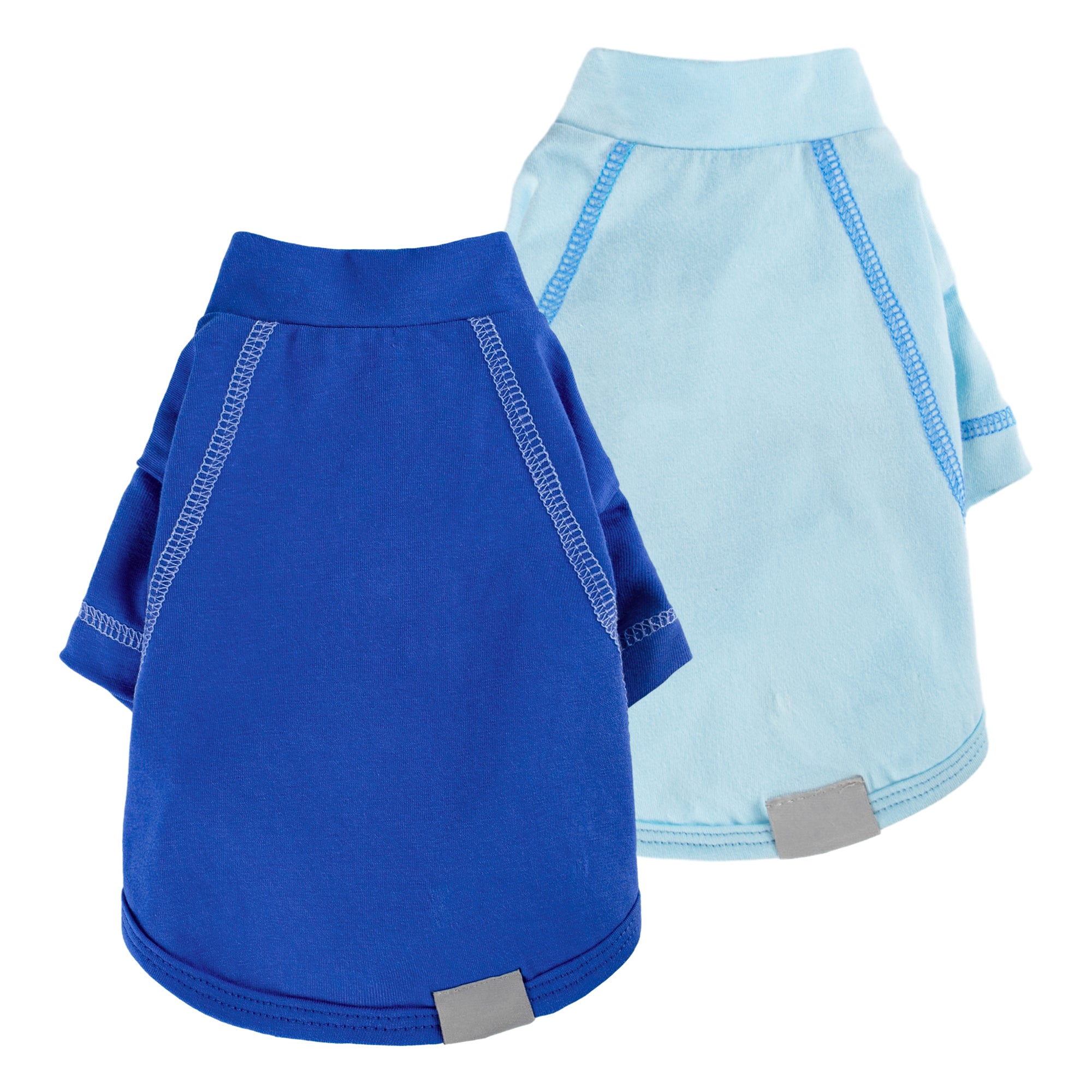 2-Pack Blue Dog Shirts | Soft & Breathable Pet Apparel – Fitwarm