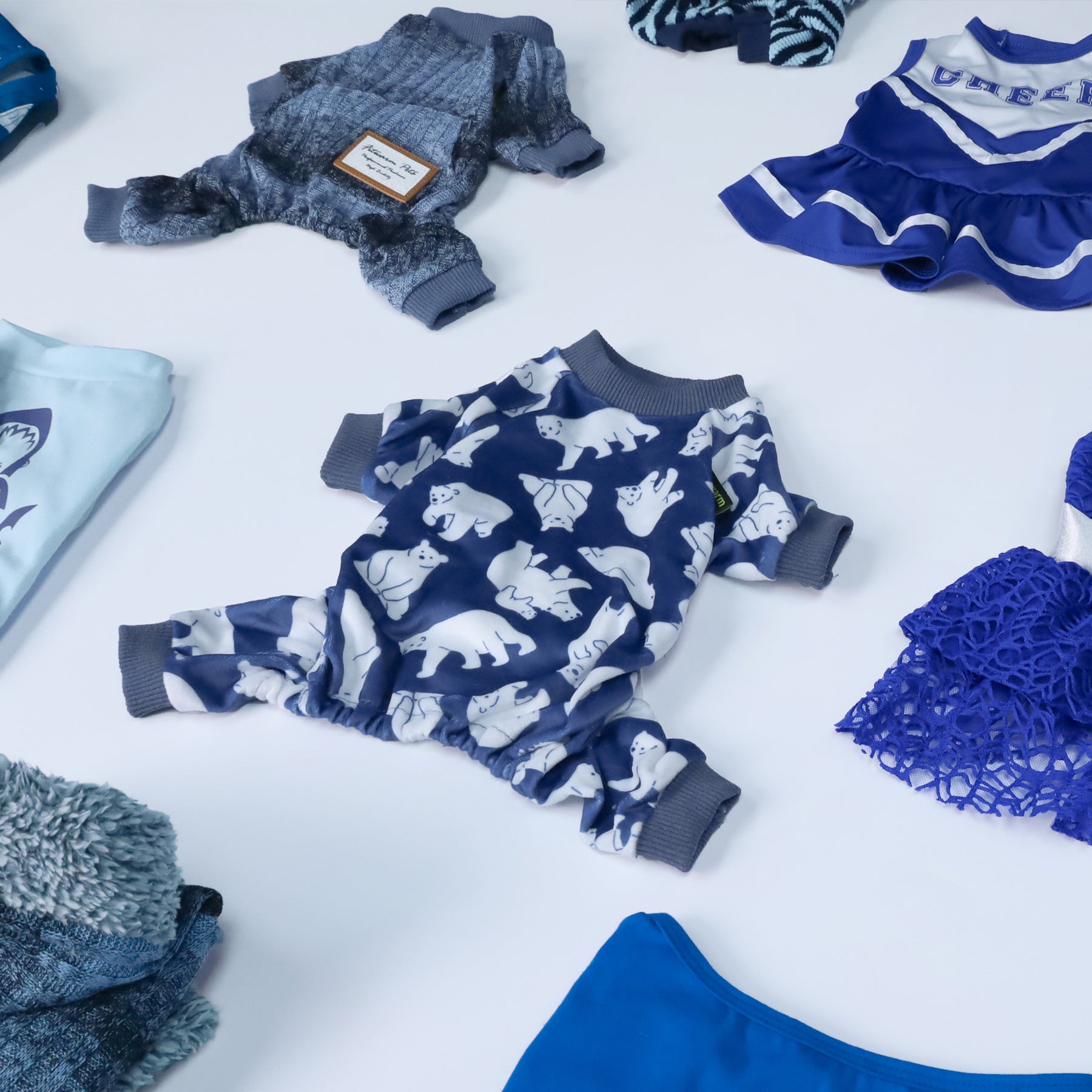 Cheerleader Costume Dress | Stylish Pet Outfit - Fitwarm