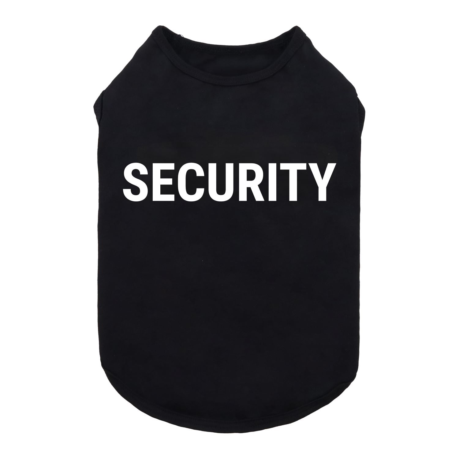 Red, Blue, Black Security Dog Shirt | Funny Pet Apparel – Fitwarm