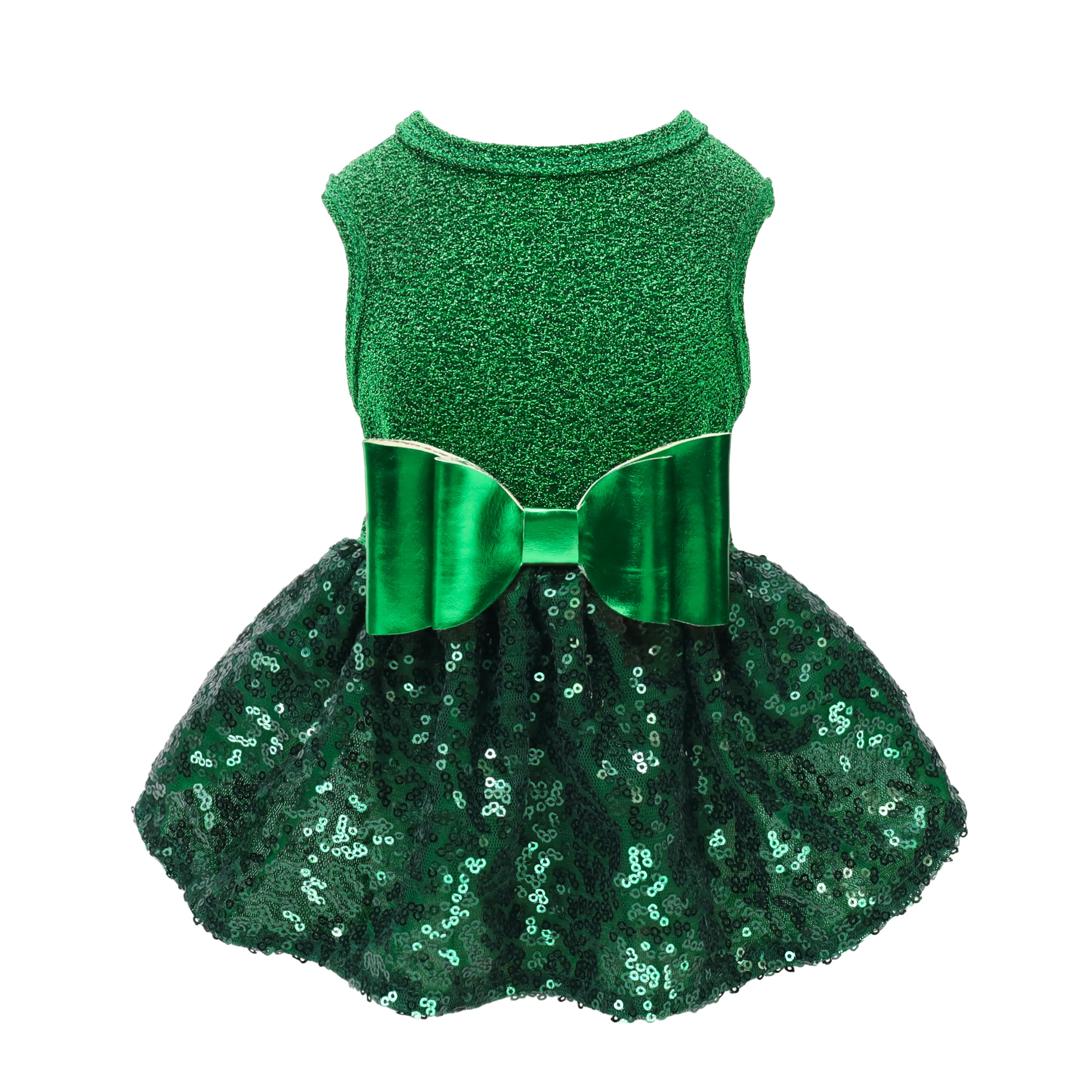Sparkly Sequin Dog Dress | Princess Style - Fitwarm