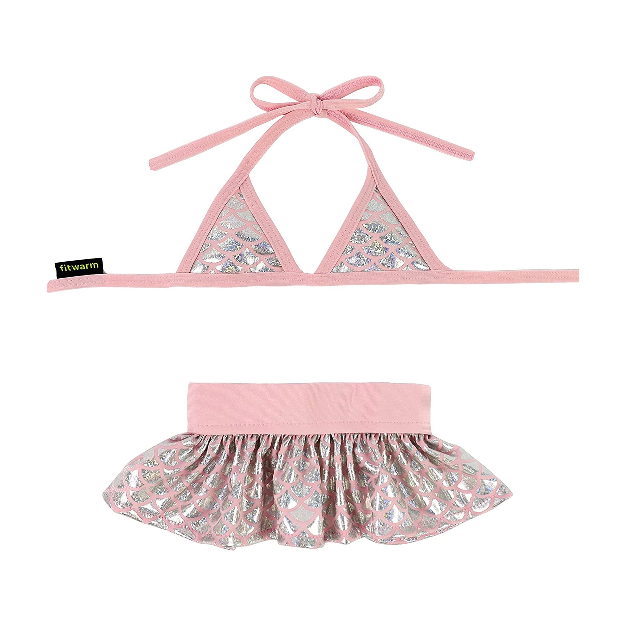 Mermaid Dog Bikini | Cute Pet Swimwear for Small Dogs – Fitwarm