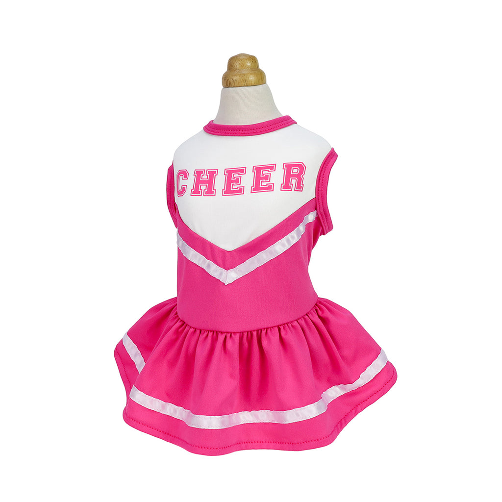 Cheerleader Dog Costume Dress - Fitwarm